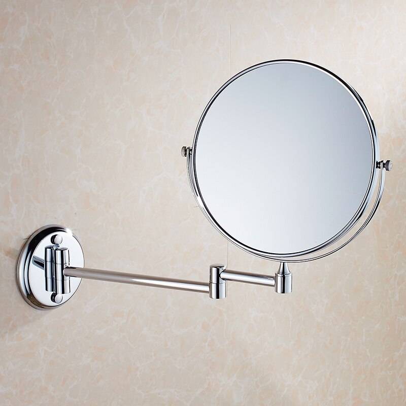 Luxury Bath Mirrors 3 x Magnifying Mirror of Bathroom Makeup Mirror ...