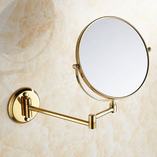 Luxury Bath Mirrors 3 x Magnifying Mirror of Bathroom Makeup Mirror ...