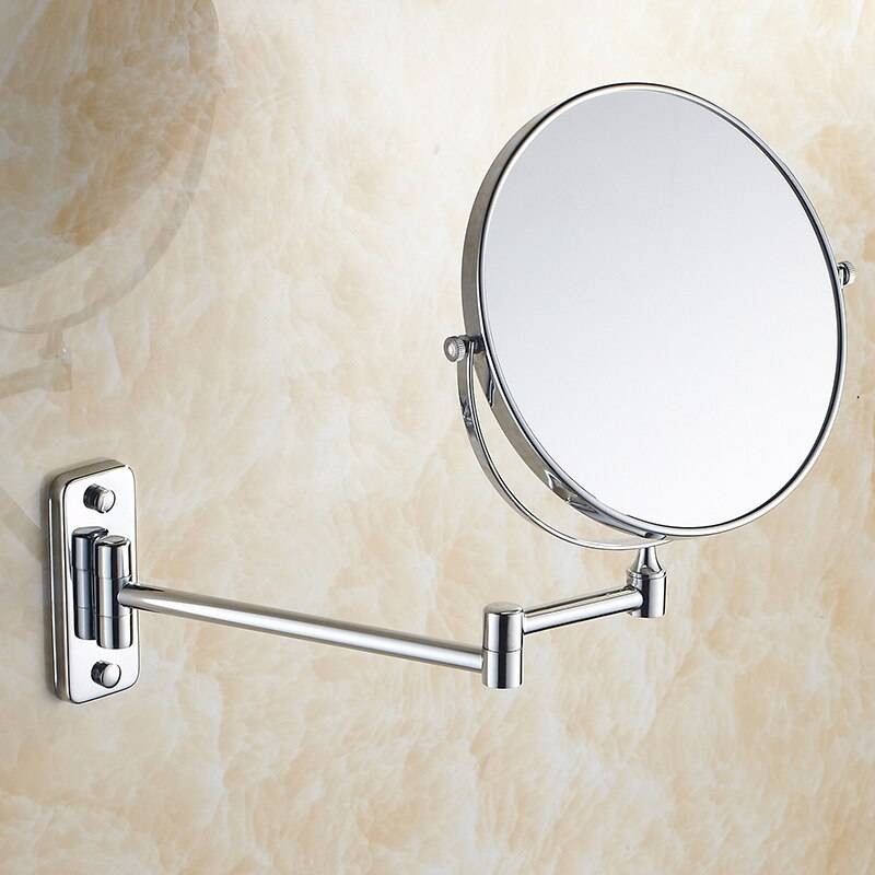 Luxury Bath Mirrors 3 x Magnifying Mirror of Bathroom Makeup Mirror ...