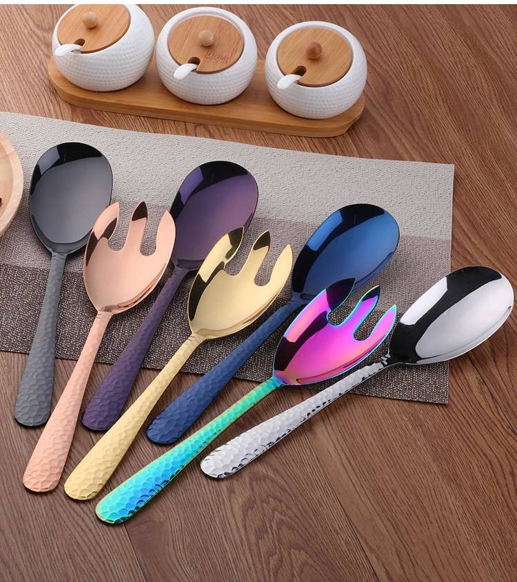 Luxury Tableware Set High Quality Utensils Stainless Steel Kitchen ...