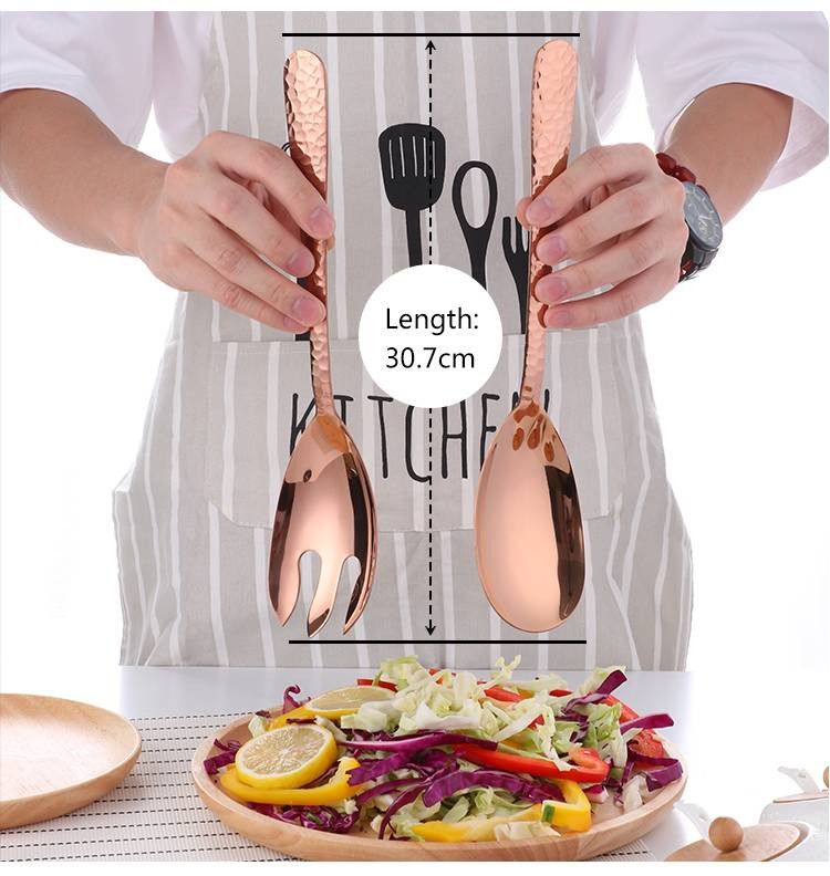 Luxury Tableware Set High Quality Utensils Stainless Steel Kitchen ...
