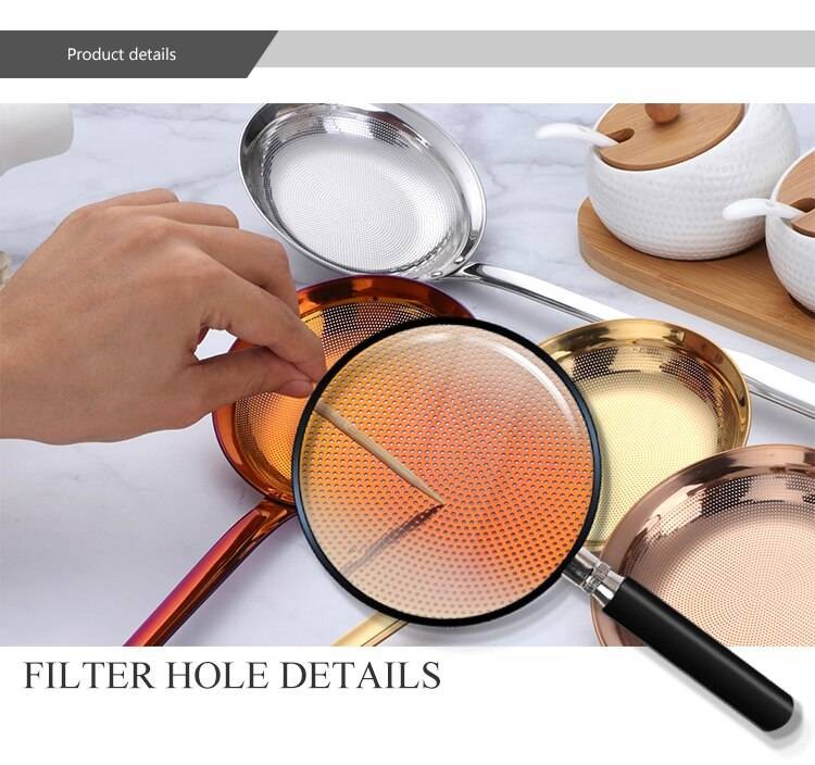 Luxury Colanders Strainers Stainless Steel Kitchen Utensil Cooking ...