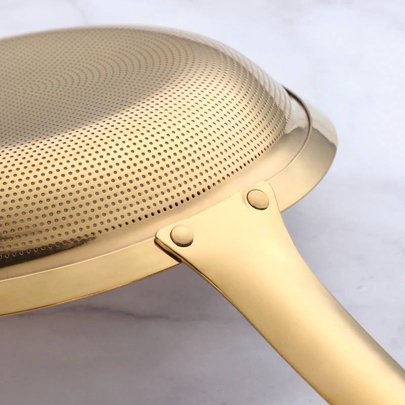 Luxury Colanders Strainers Stainless Steel Kitchen Utensil Cooking ...
