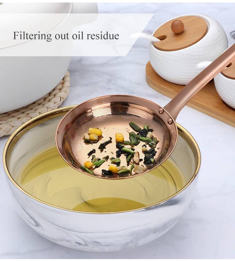 Luxury Colanders Strainers Stainless Steel Kitchen Utensil Cooking ...