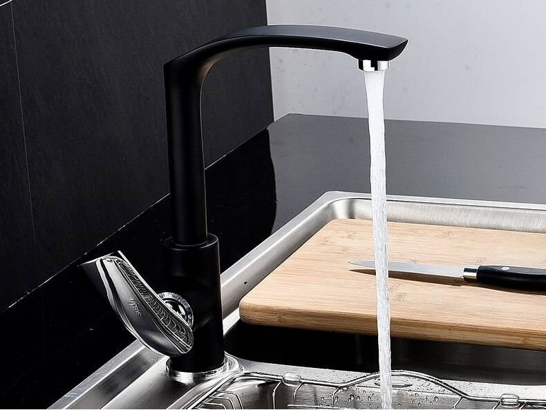 Luxury Colorful kitchen faucet mixer deck mounted basin short taps ...