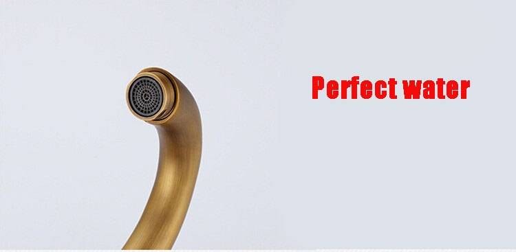 Luxury Double Handle Crystal Gold Bathroom Basin Tap Sink Faucet Water ...