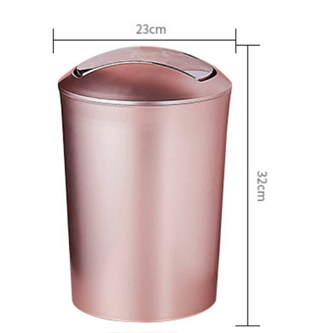 Luxury Large Capacity 10L European Style Durable Garbage Can Plastic ...