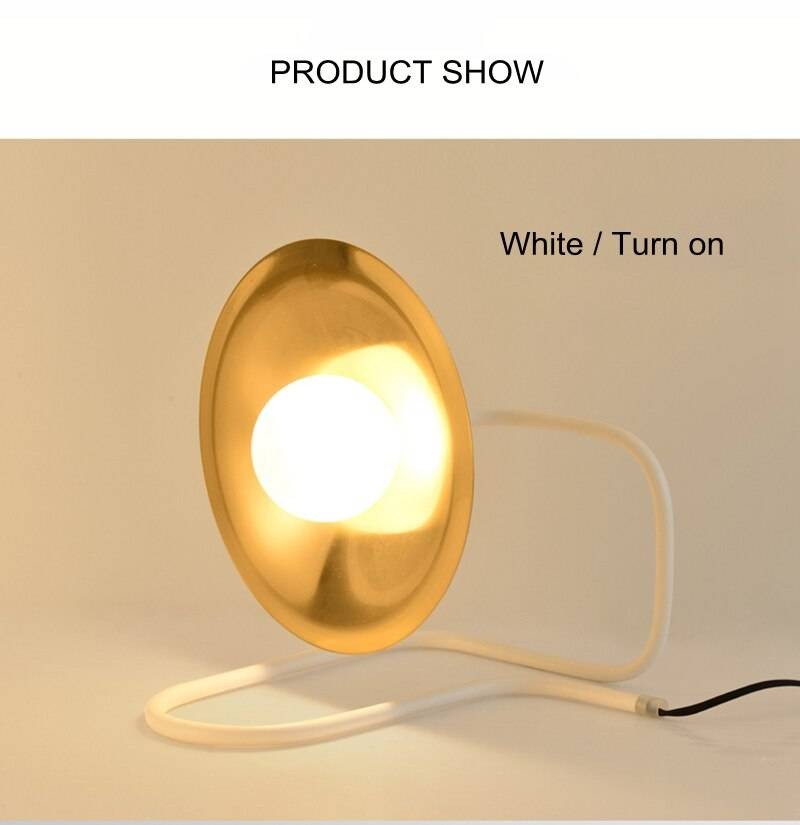 Luxury Modern simple Light luxury Design Table lamps Bedroom study ...