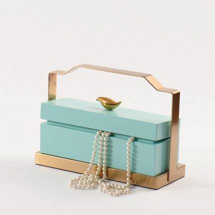 Luxury New Style Simple Modern Storage Box Decoration Model Room ...