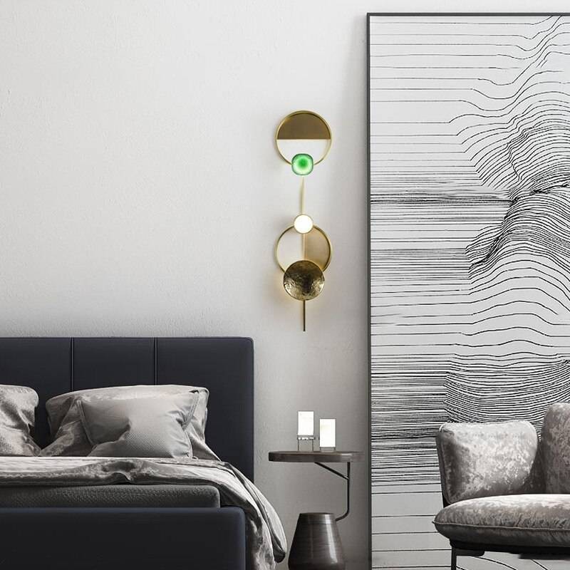 Luxury Post Modern Light Luxury Wall lamps Living room Wall lights ...