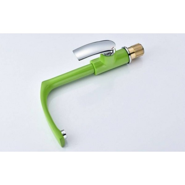 Luxury Colorful kitchen faucet mixer deck mounted basin short taps ...