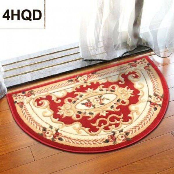 Luxury European semi-circular floor mat entrance door mats Entrance ...
