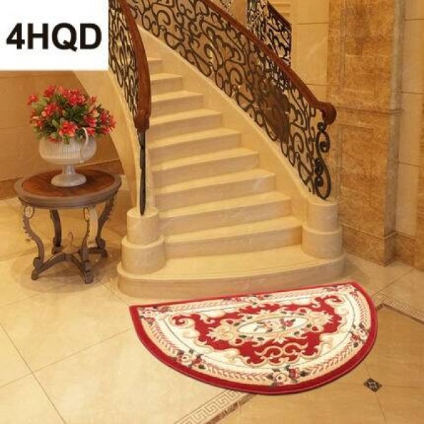 Luxury European semi-circular floor mat entrance door mats Entrance ...