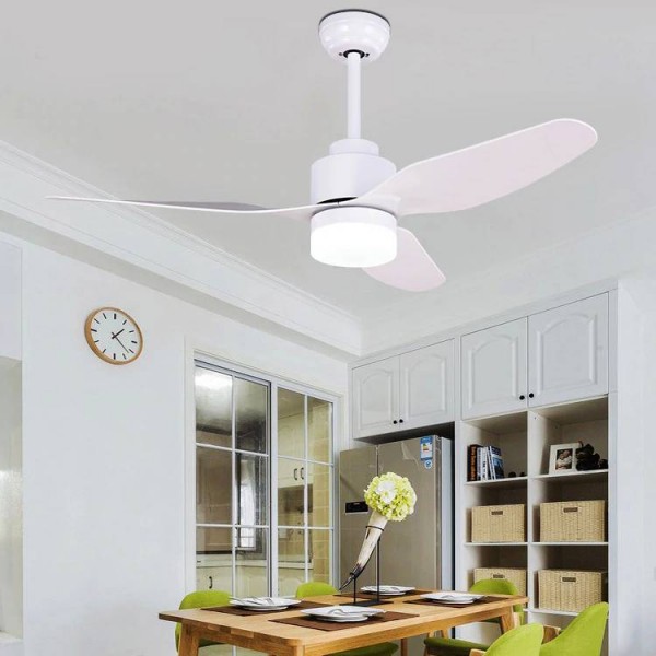 Luxury Modern 42inch Invisible Fan Light For Living room Loft Fan Light ...