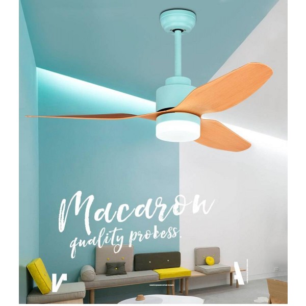 Luxury Modern 42inch Invisible Fan Light For Living room Loft Fan Light ...