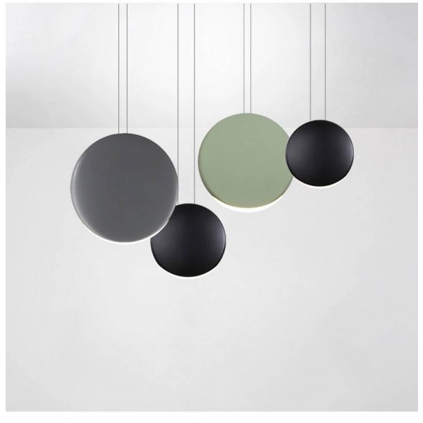 Luxury Modern Round Macaron Pendant Lights Lighting Kitchen Fixtures ...