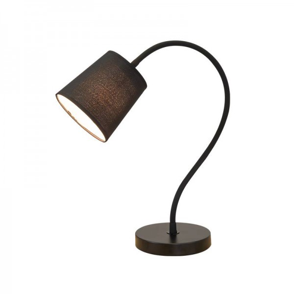 Luxury Modern simple style desk lamps study room table light black ...