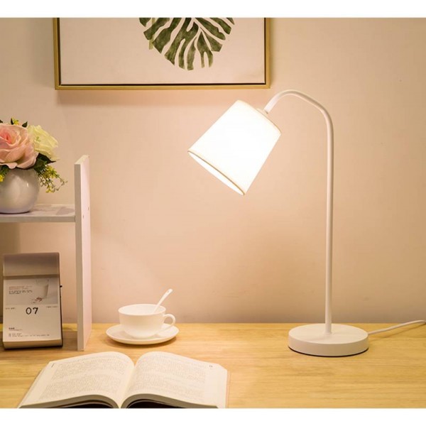 Luxury Modern simple style desk lamps study room table light black ...