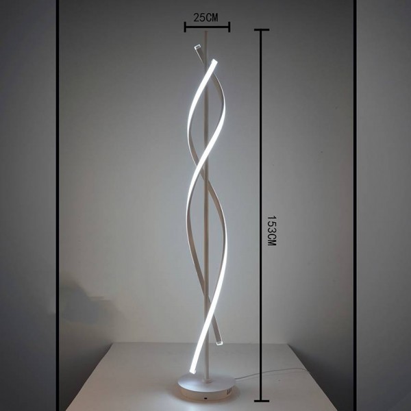 Luxury Nordic LED Floor Lamps Living Room LED Floor lights Standing ...