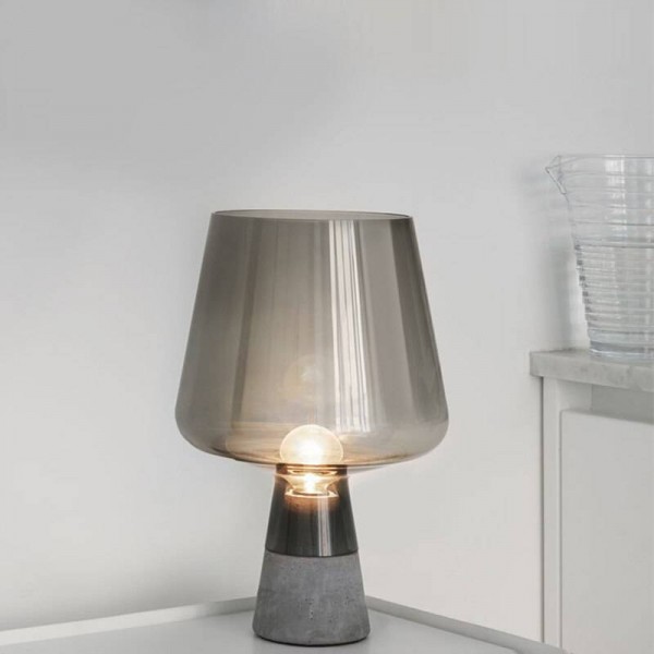 Luxury Nordic post modern desk Lamp creative cement table Lamp Reading ...