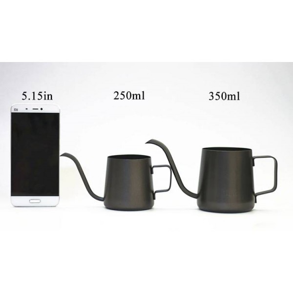 Luxury Small Stainless Steel Coffee Moka Pot Maker Long Drip Type ...