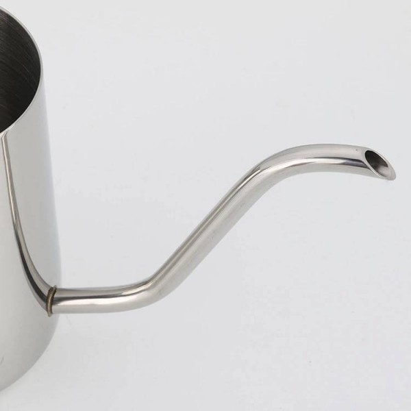 Luxury Small Stainless Steel Coffee Moka Pot Maker Long Drip Type ...