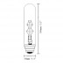 Luxury 40W E26 Retro Short Electric Baton Edison Bulb 110V Energy ...