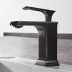 Luxury Bathroom Sink Faucet Grifo Bano Basin Faucet Black Faucet Taps ...
