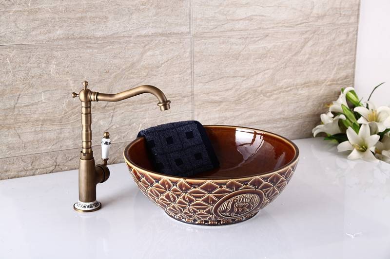 Luxury Ancient style kitchen bathroom faucets 8103A,Ancient style ...