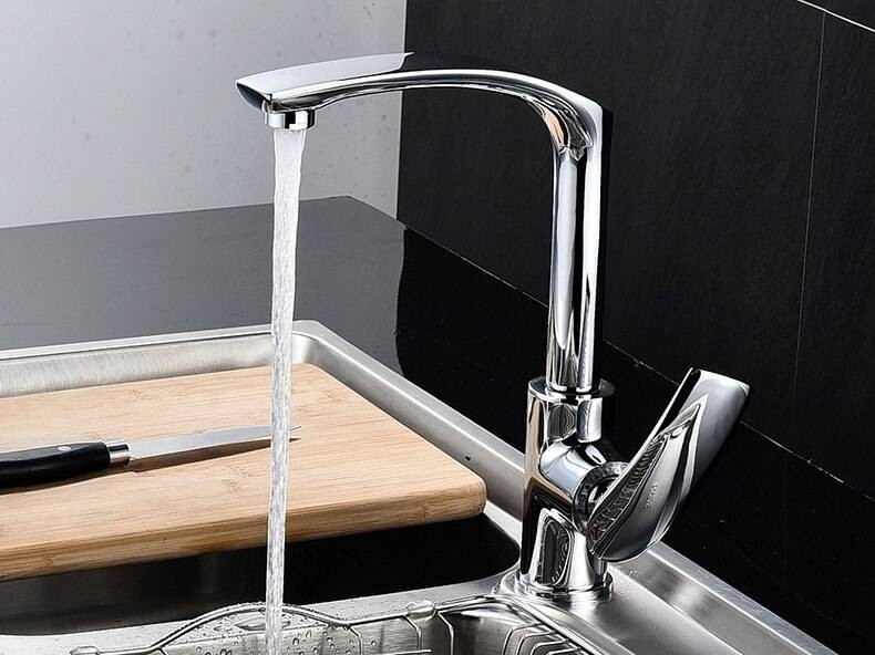 Luxury Colorful kitchen faucet mixer deck mounted basin short taps ...
