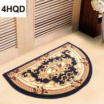 Luxury European semi-circular floor mat entrance door mats Entrance ...