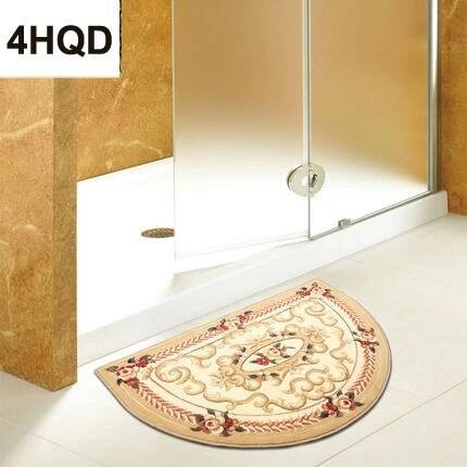 Luxury European semi-circular floor mat entrance door mats Entrance ...