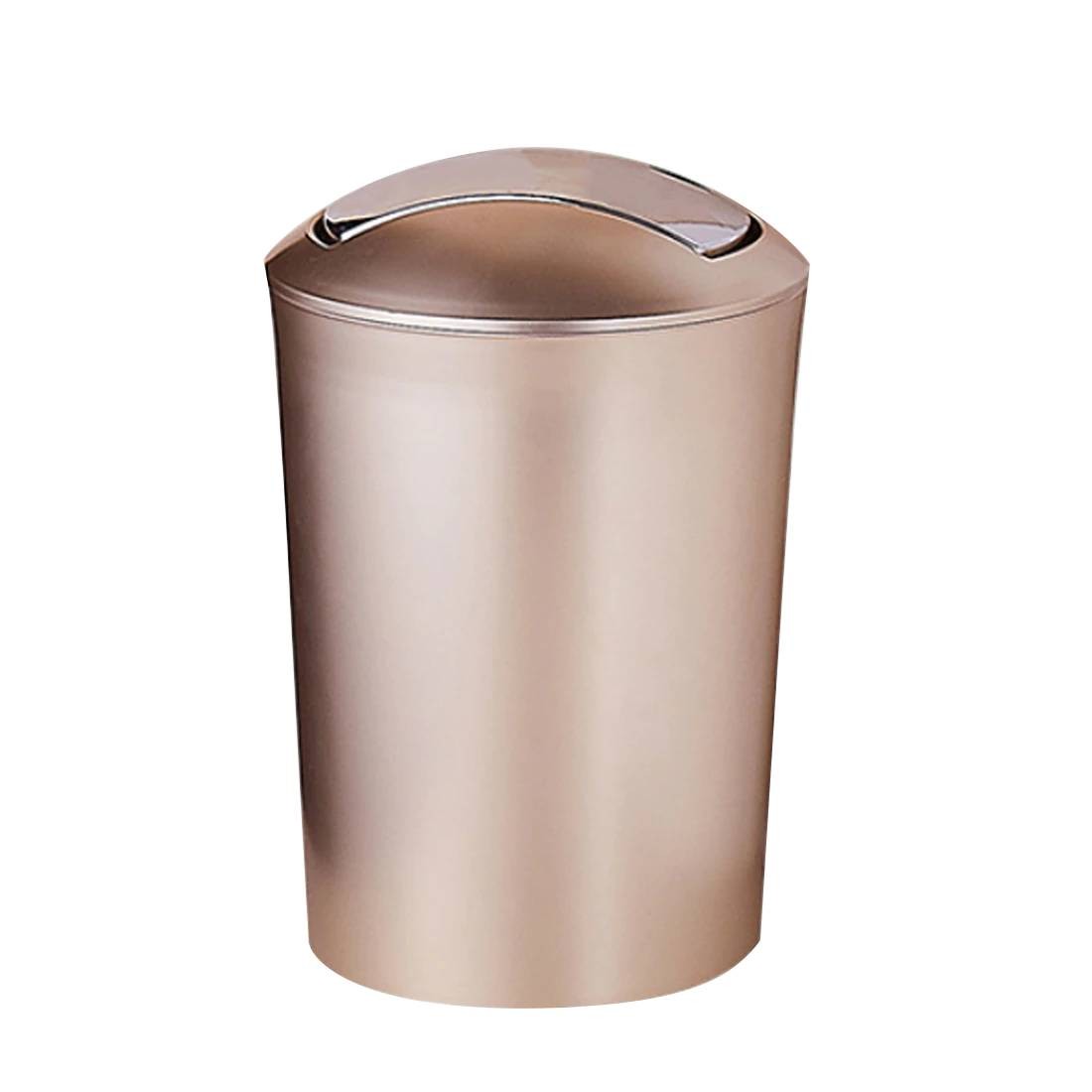 Luxury Large Capacity 10L European Style Durable Garbage Can Plastic ...