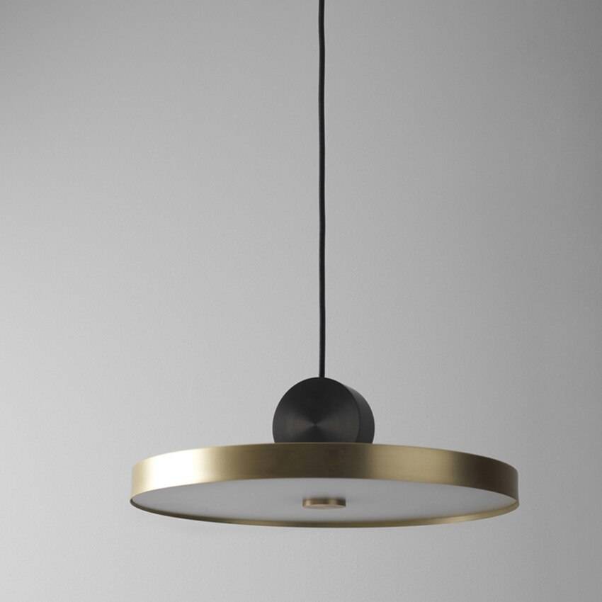 Luxury Postmodern creative pendant light 4 styles plated gold Nordic ...