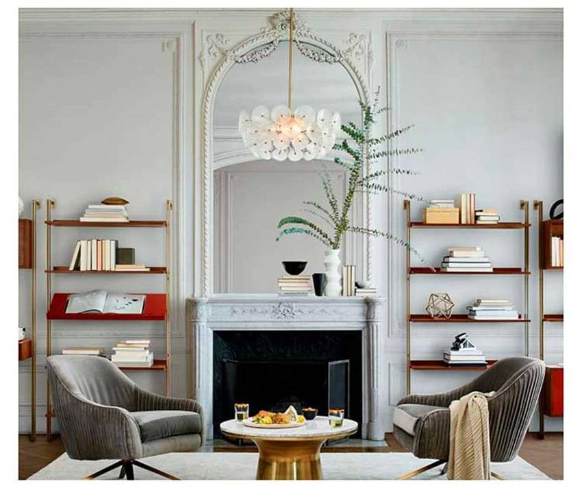 Luxury PostModern Glass LOFT Pendant Light Lighting Bedroom Living Room ...