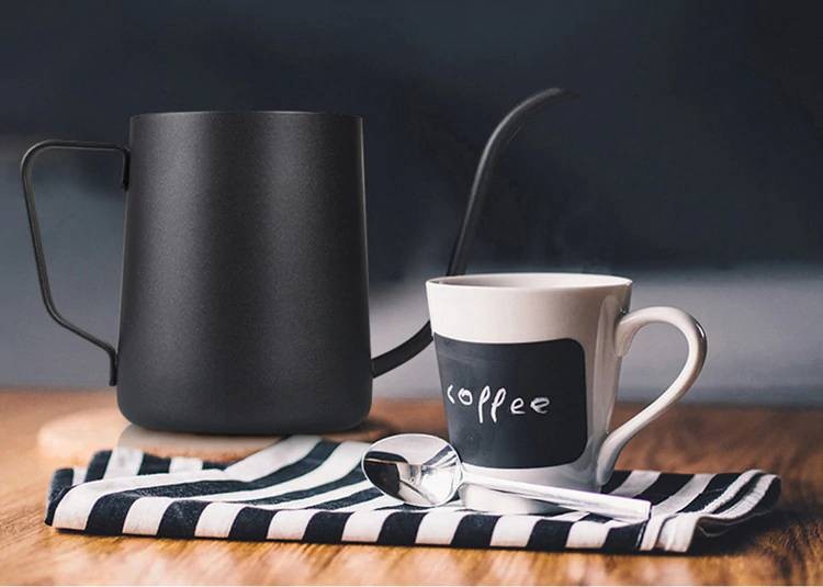 Luxury Small Stainless Steel Coffee Moka Pot Maker Long Drip Type ...