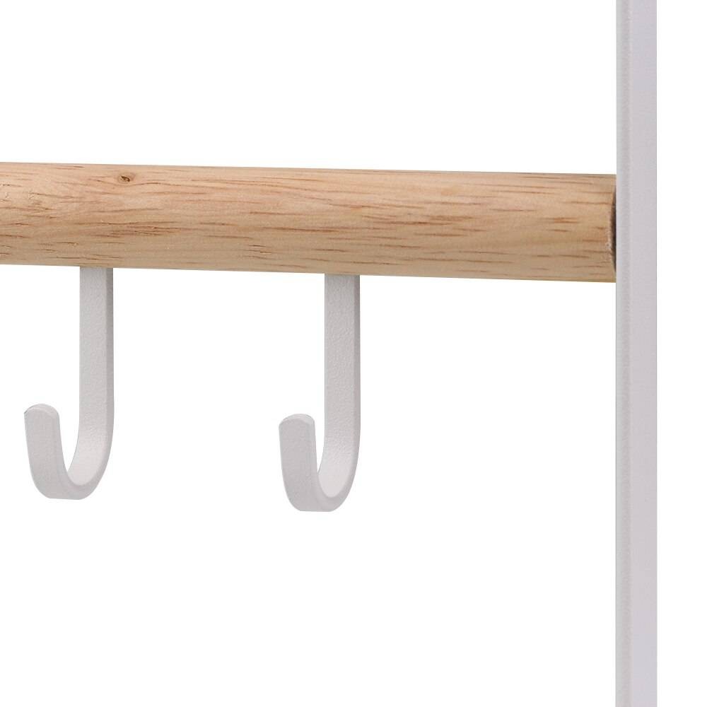 Luxury Vogue Nordic Chic Metal Wood Small Item Storage Rack Modern ...