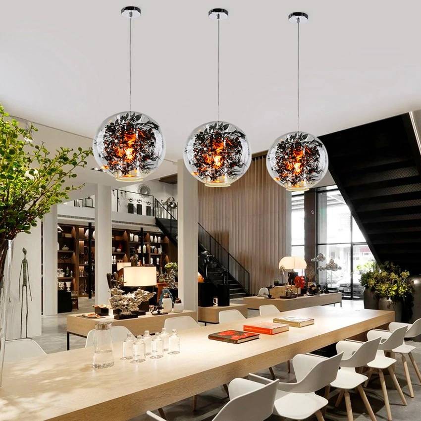 Luxury Wednesday Light Modern LED LOFT Pendant Lamp Interior Decoration ...