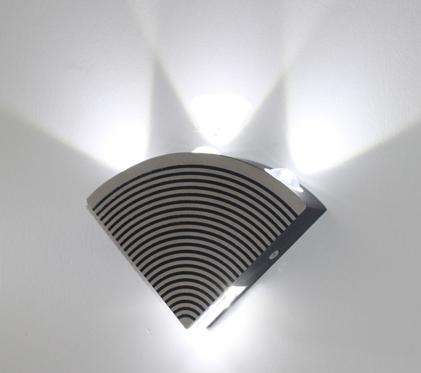 Luxury Led Wall Lamps Modern Aluminum Indoor And Outdoor Tv Wall ...