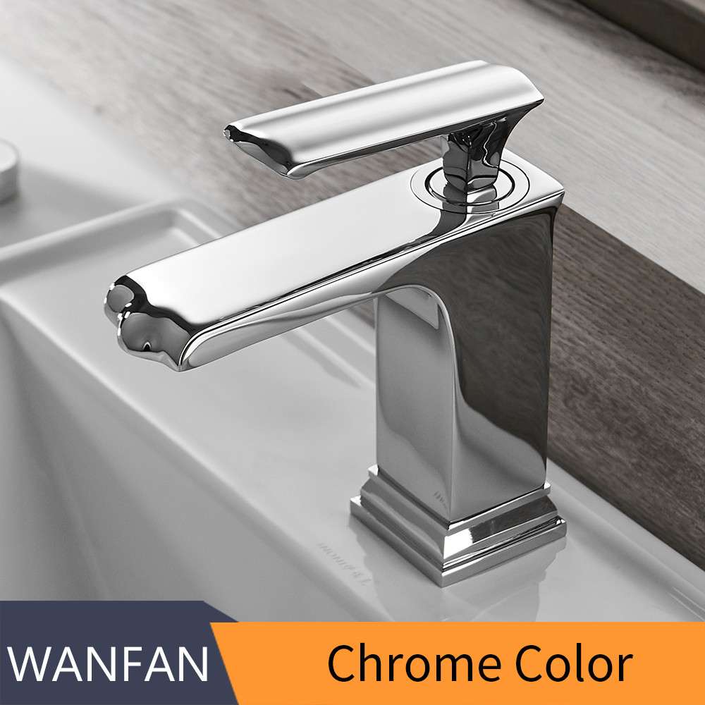 Luxury Bathroom Sink Faucet Grifo Bano Basin Faucet Black Faucet Taps ...