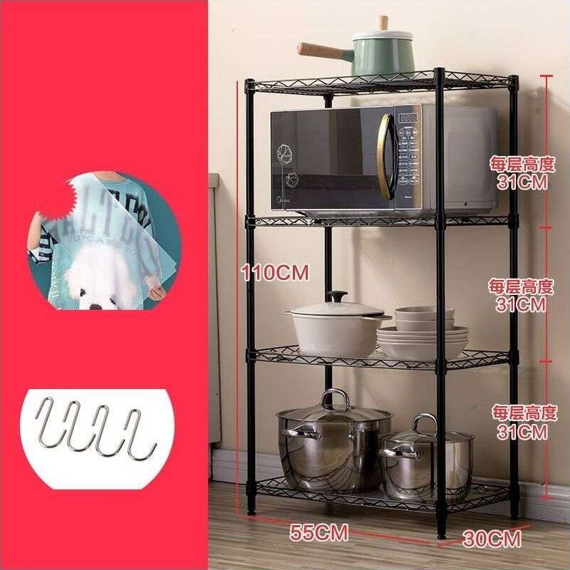 Luxury Industrial Decor Estante Repisa De Pared Decorativos Kitchen ...